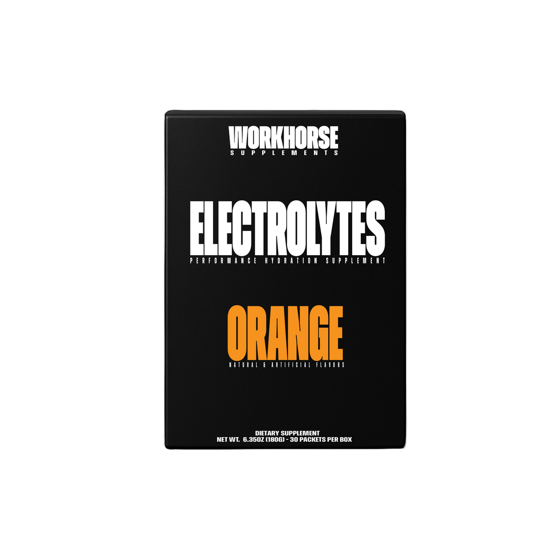 WORKHORSE ELECTROLYTES - ORANGE – Workhorse Supplements